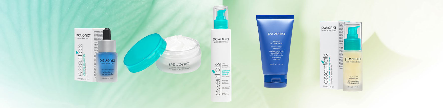 PACKAGING RE-LAUNCH AND ECO-VISION 5-YEAR PLAN – Pevonia UK
